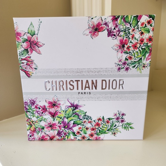 Dior | Bags | Christian Dior Limited Edition Floral Box | Poshmark